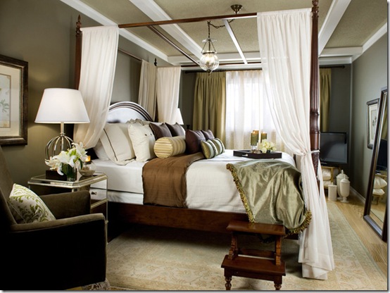 Bedroom Design Candice Olson - Courtyard Garden And Pool Designs